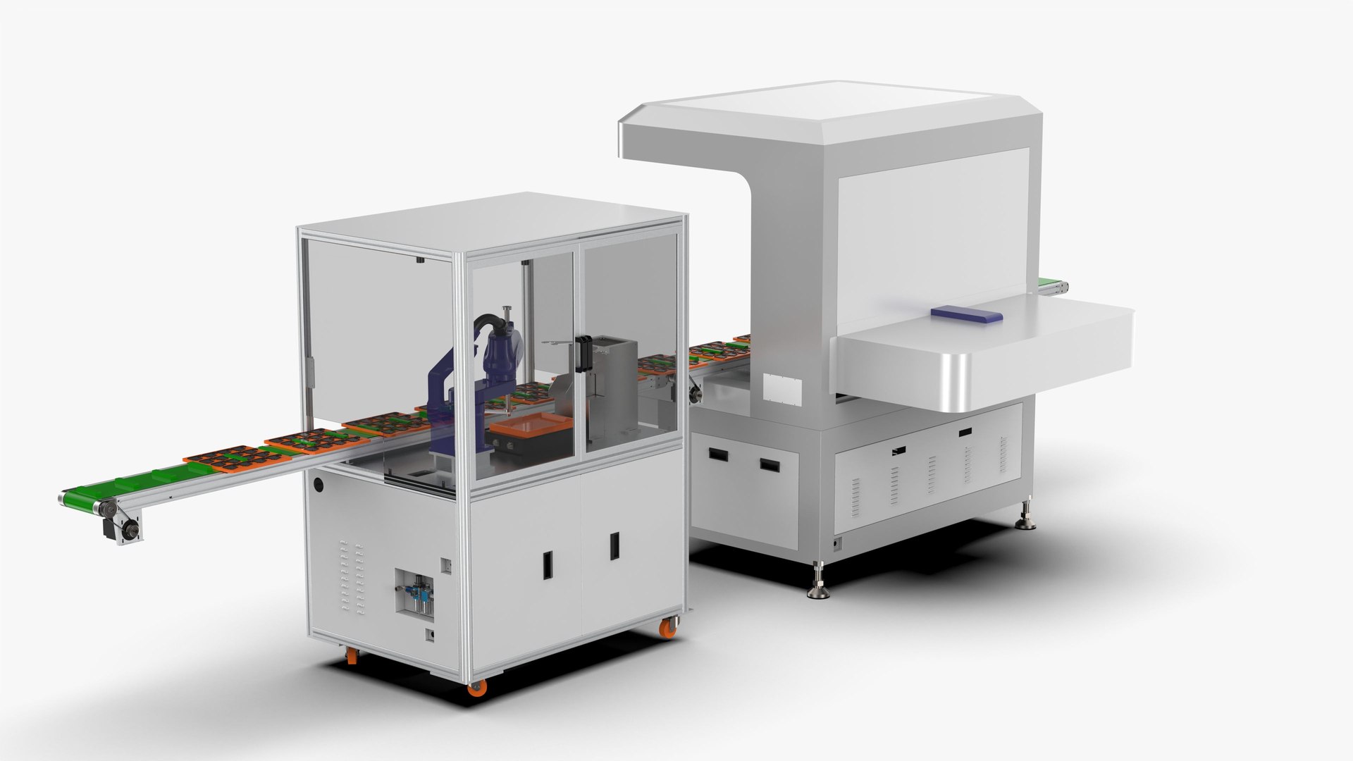 Visual Dispensing And Automated Bonding Machine Model - TurboSquid 2215193