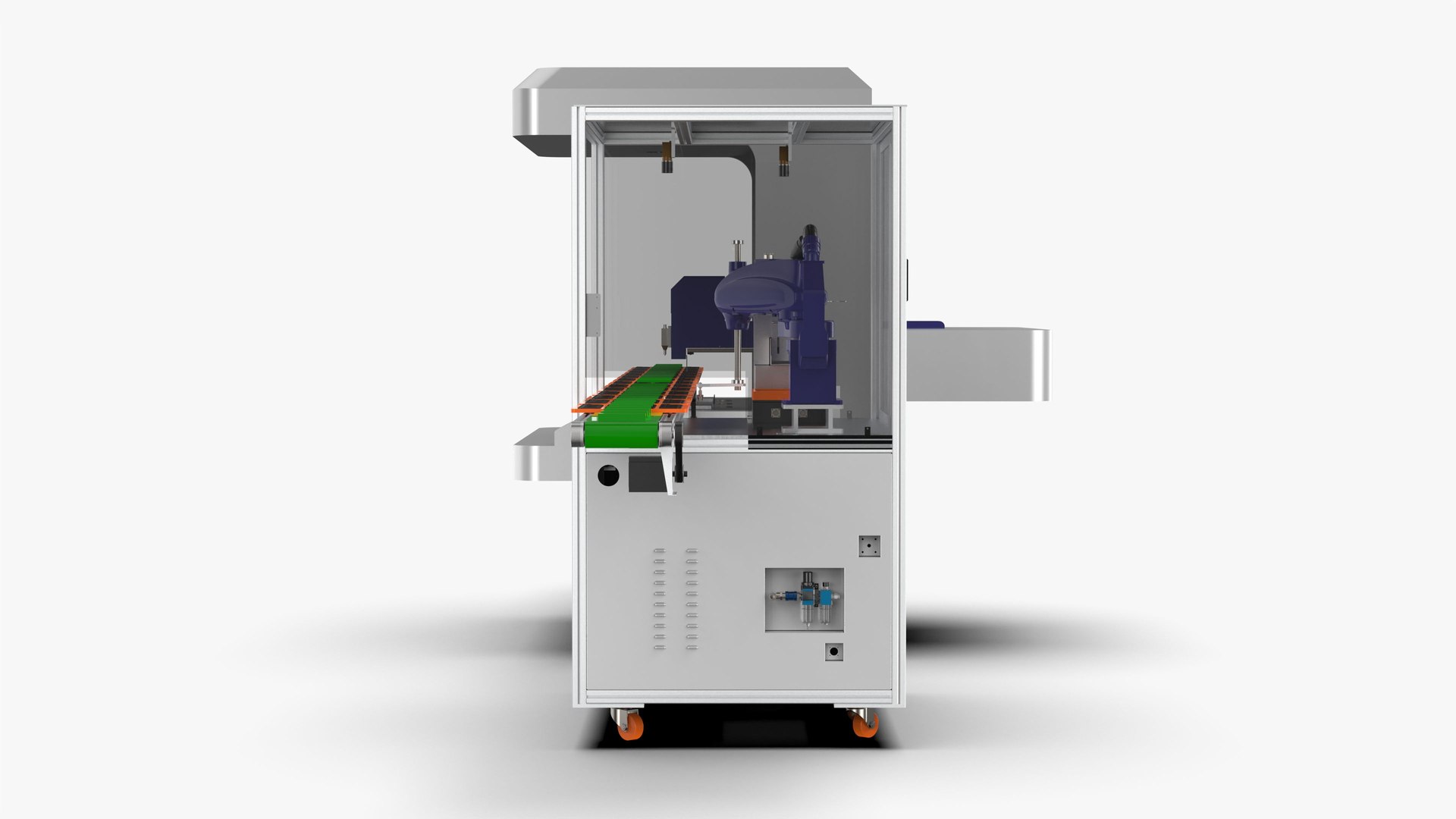 Visual Dispensing And Automated Bonding Machine Model - TurboSquid 2215193