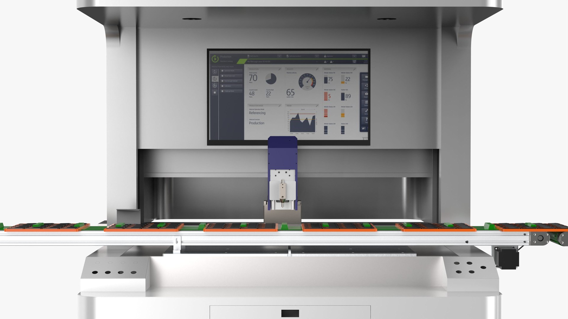 Visual Dispensing And Automated Bonding Machine Model - TurboSquid 2215193
