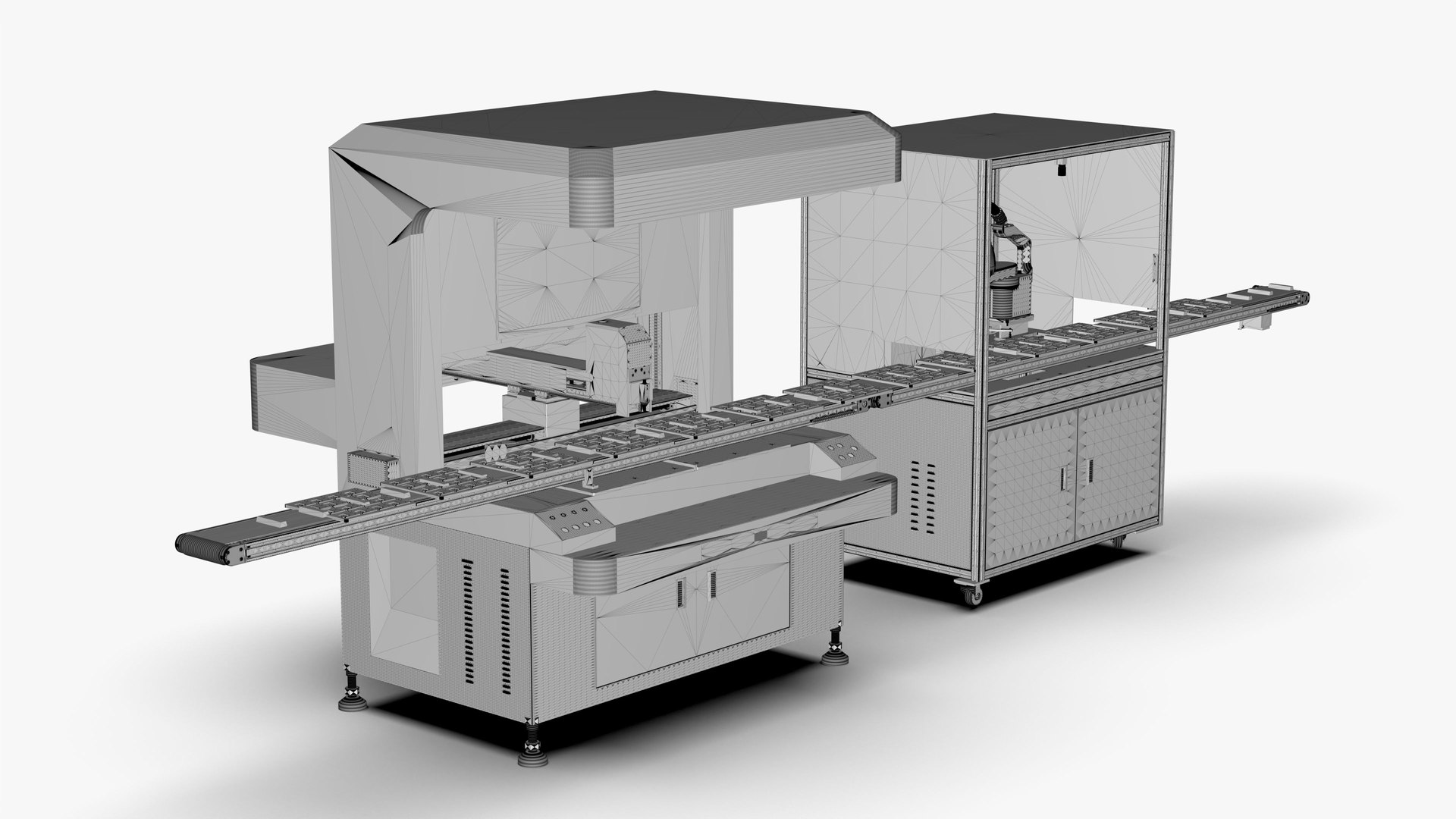 Visual Dispensing And Automated Bonding Machine Model - TurboSquid 2215193