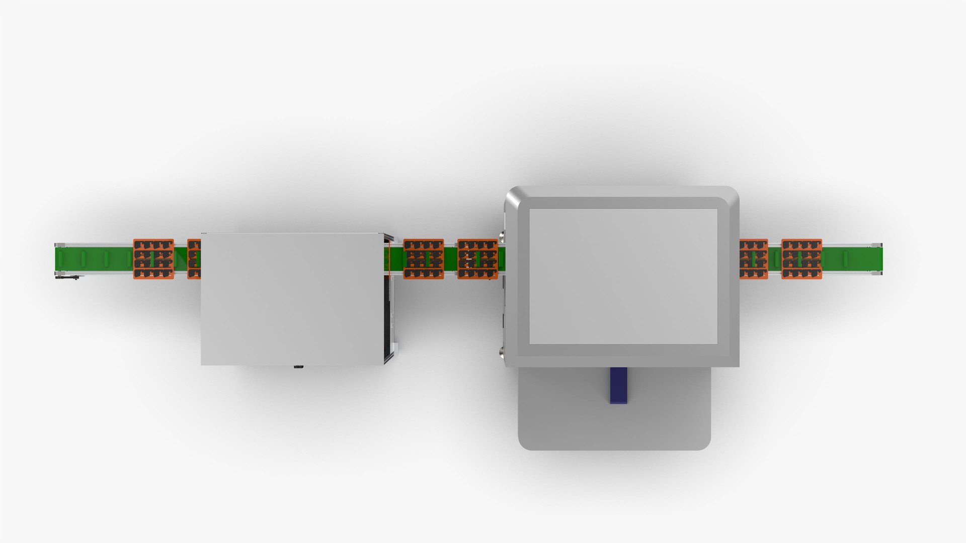 Visual Dispensing And Automated Bonding Machine Model - TurboSquid 2215193