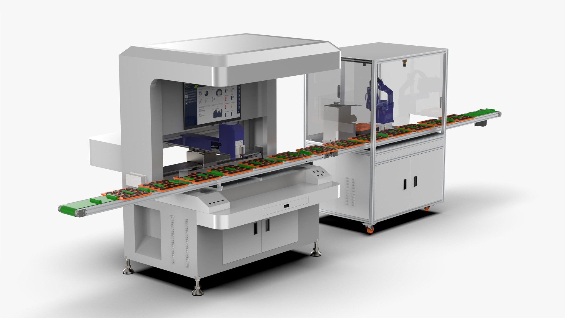 Visual Dispensing And Automated Bonding Machine Model - TurboSquid 2215193