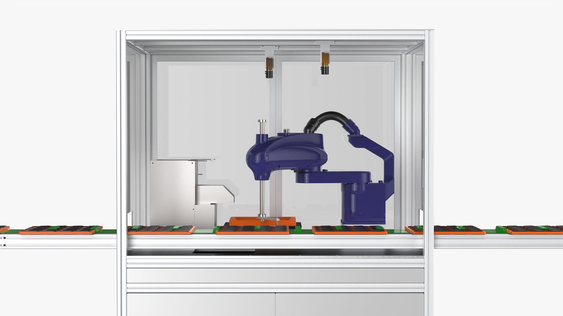 Visual Dispensing And Automated Bonding Machine Model - TurboSquid 2215193