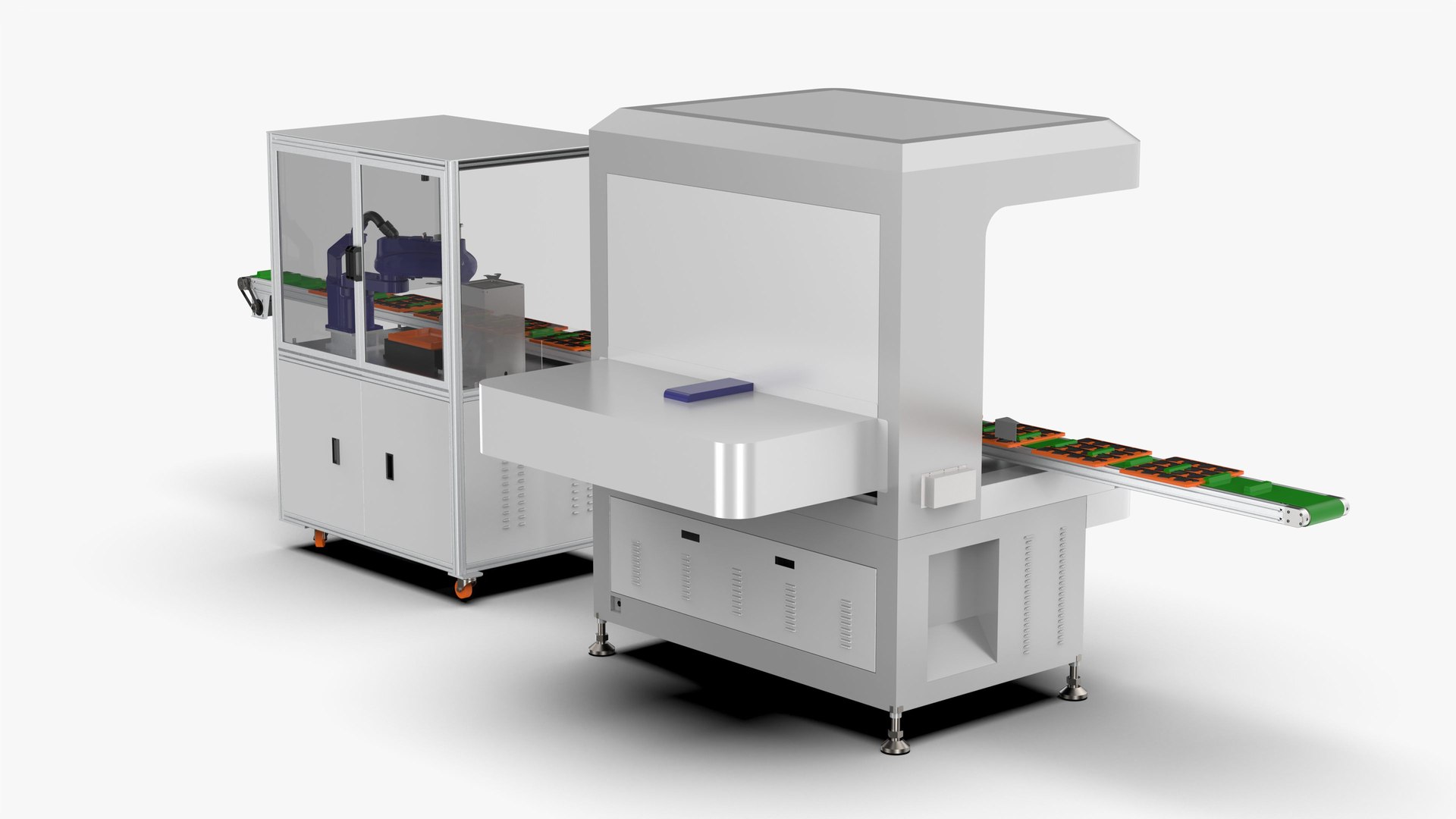Visual Dispensing And Automated Bonding Machine Model - TurboSquid 2215193
