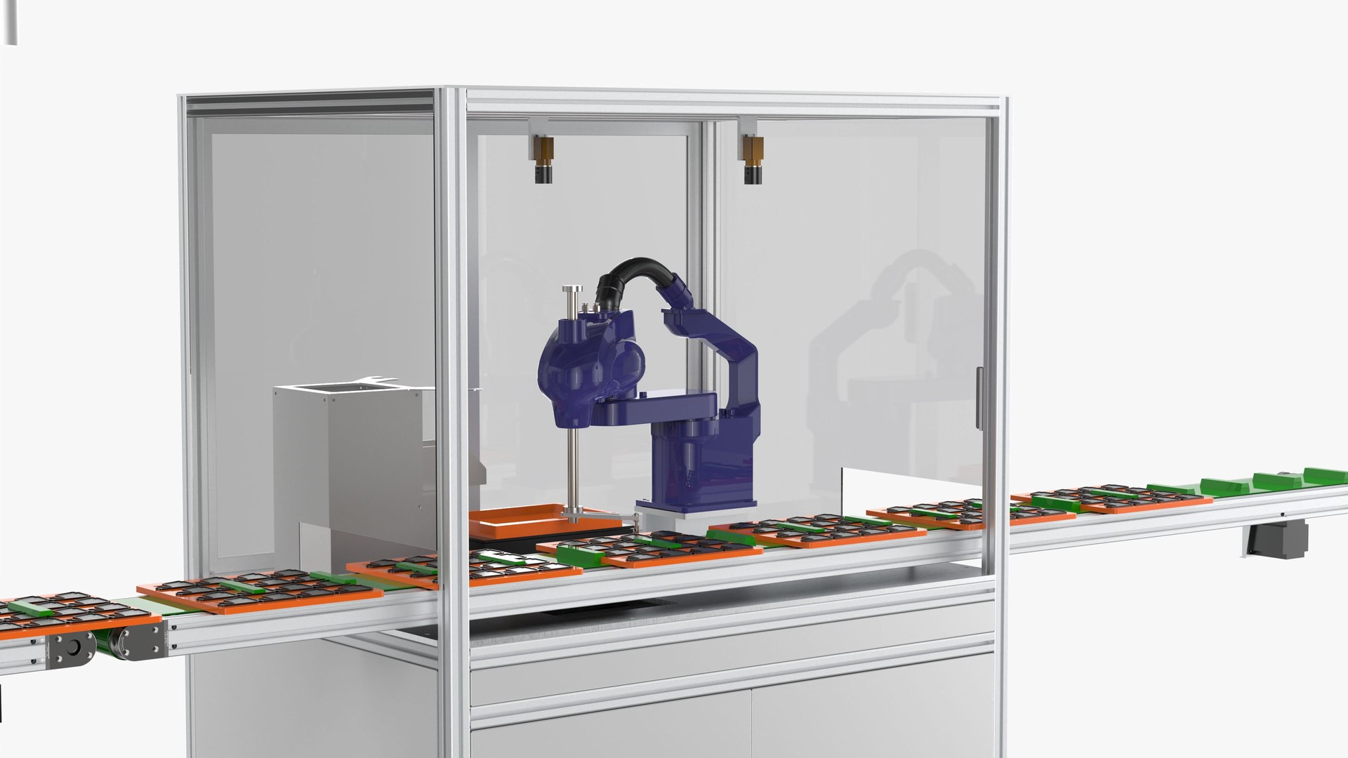 Visual Dispensing And Automated Bonding Machine Model - TurboSquid 2215193