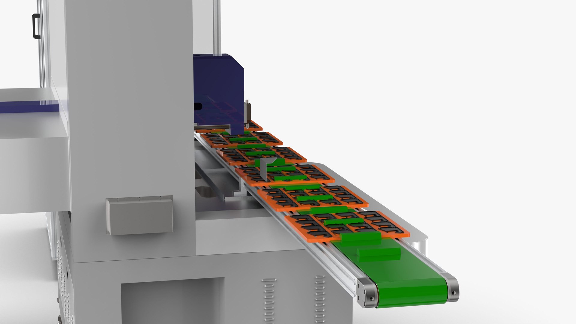 Visual Dispensing And Automated Bonding Machine Model - TurboSquid 2215193