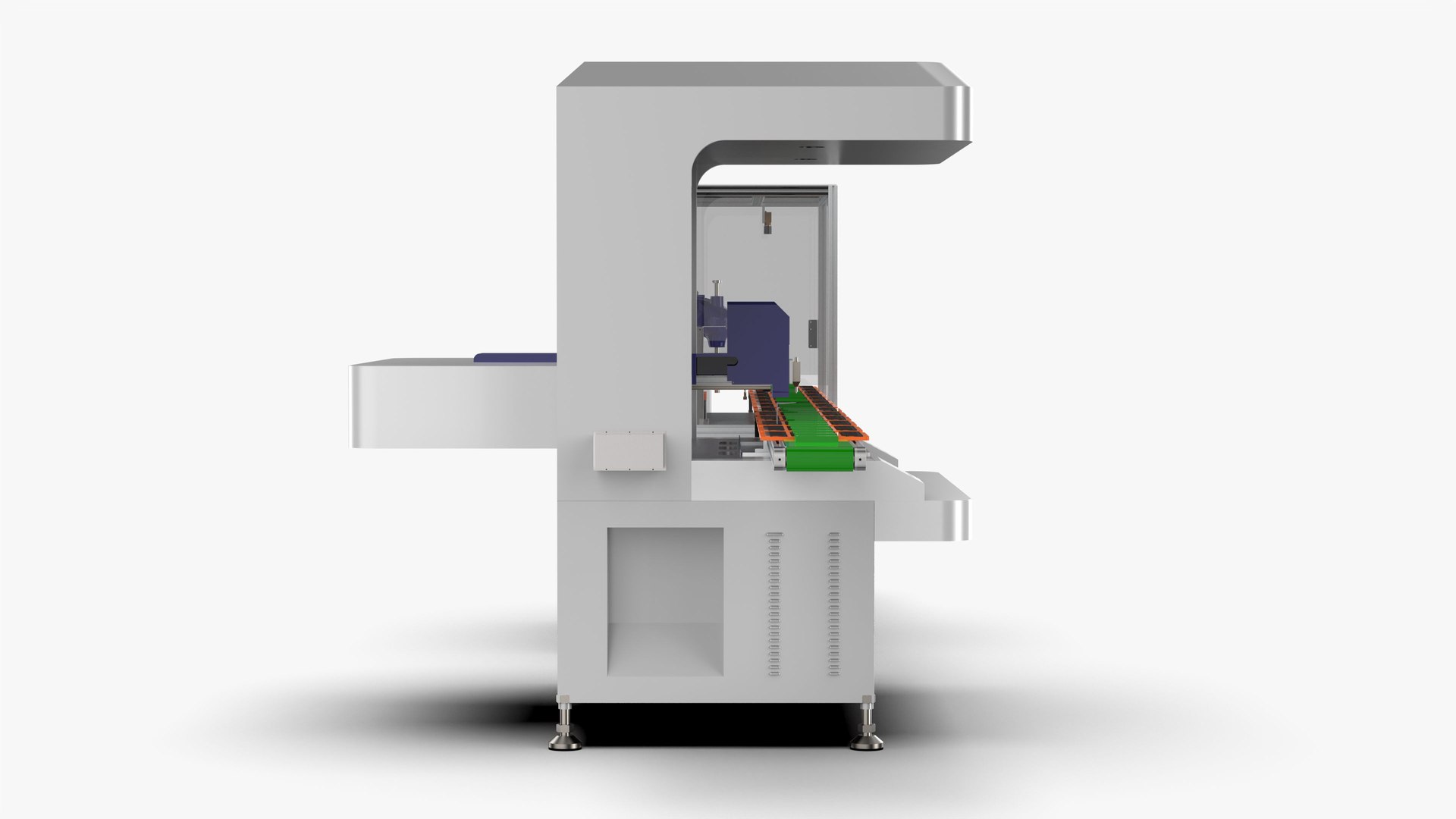 Visual Dispensing And Automated Bonding Machine Model - TurboSquid 2215193