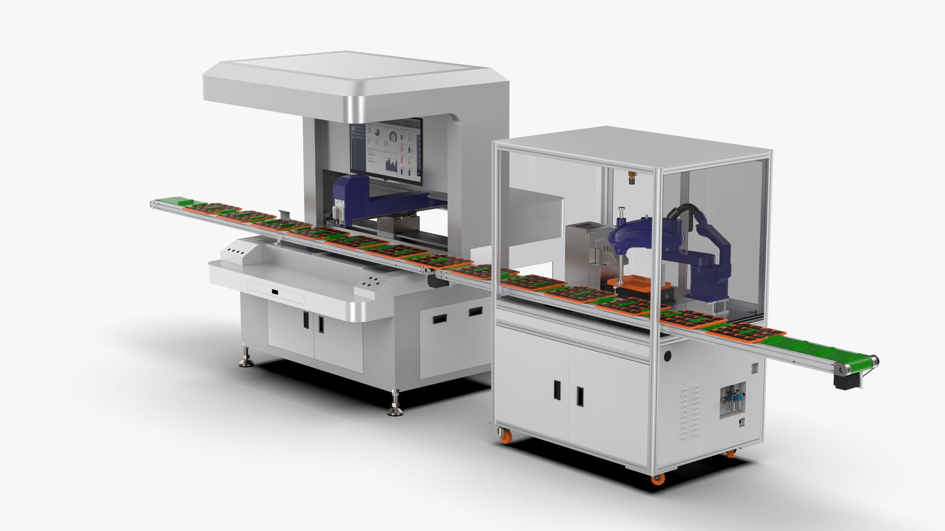 Visual Dispensing And Automated Bonding Machine Model - TurboSquid 2215193