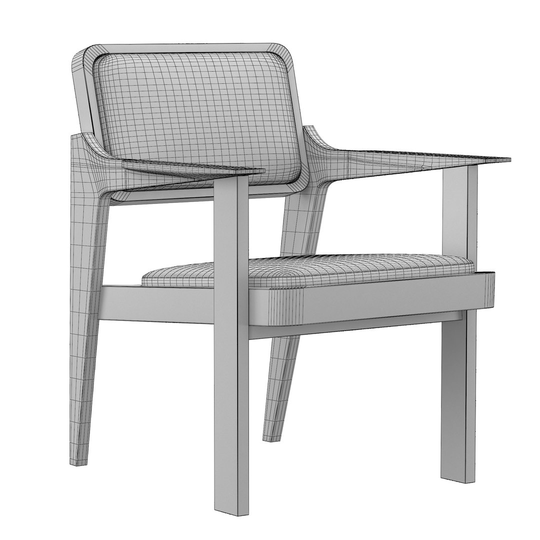 TORO CHAIR STAMP TABLE Model - TurboSquid 1959096