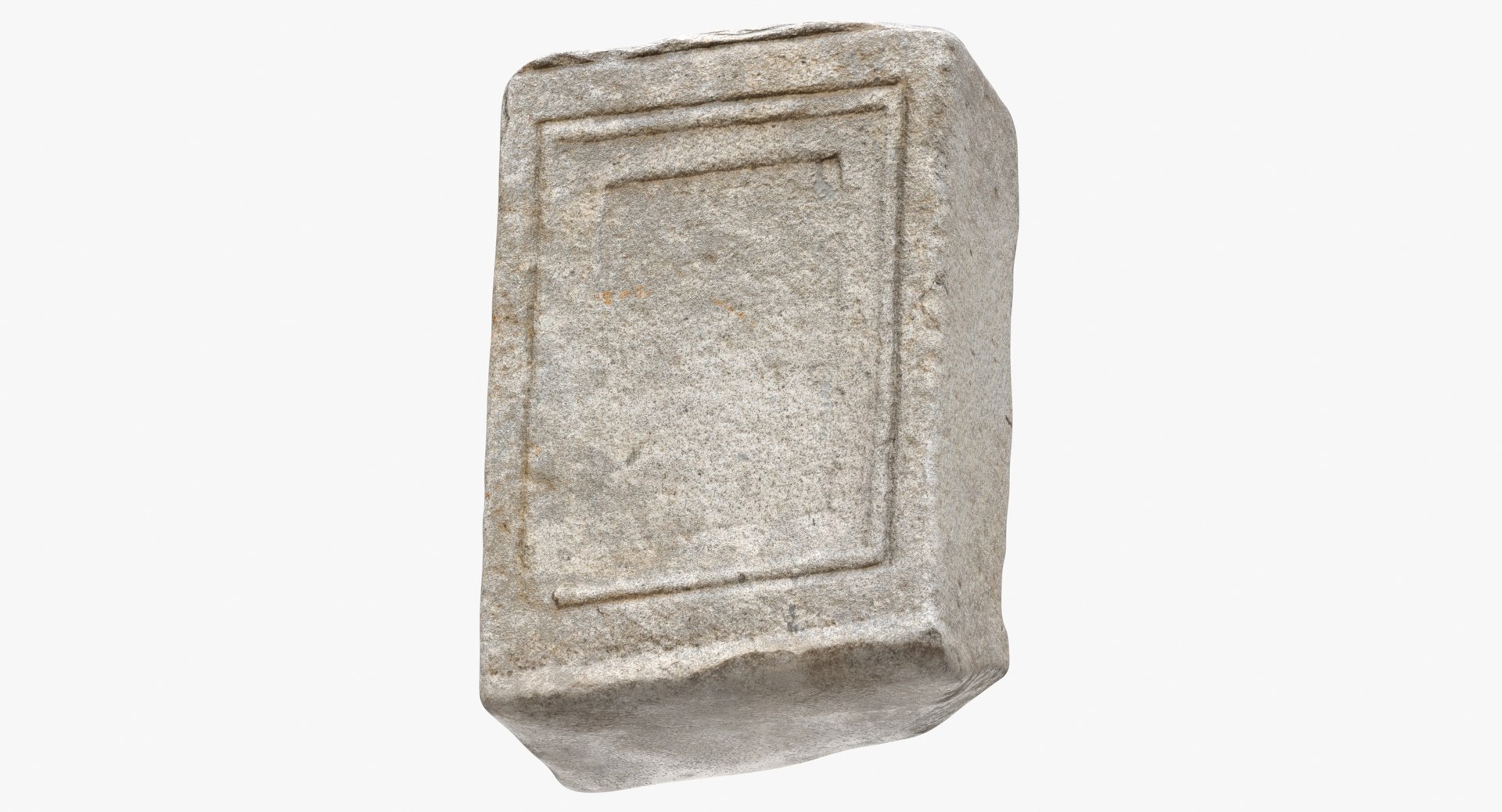 3D Medieval Stone Block Piece Model - TurboSquid 1530114