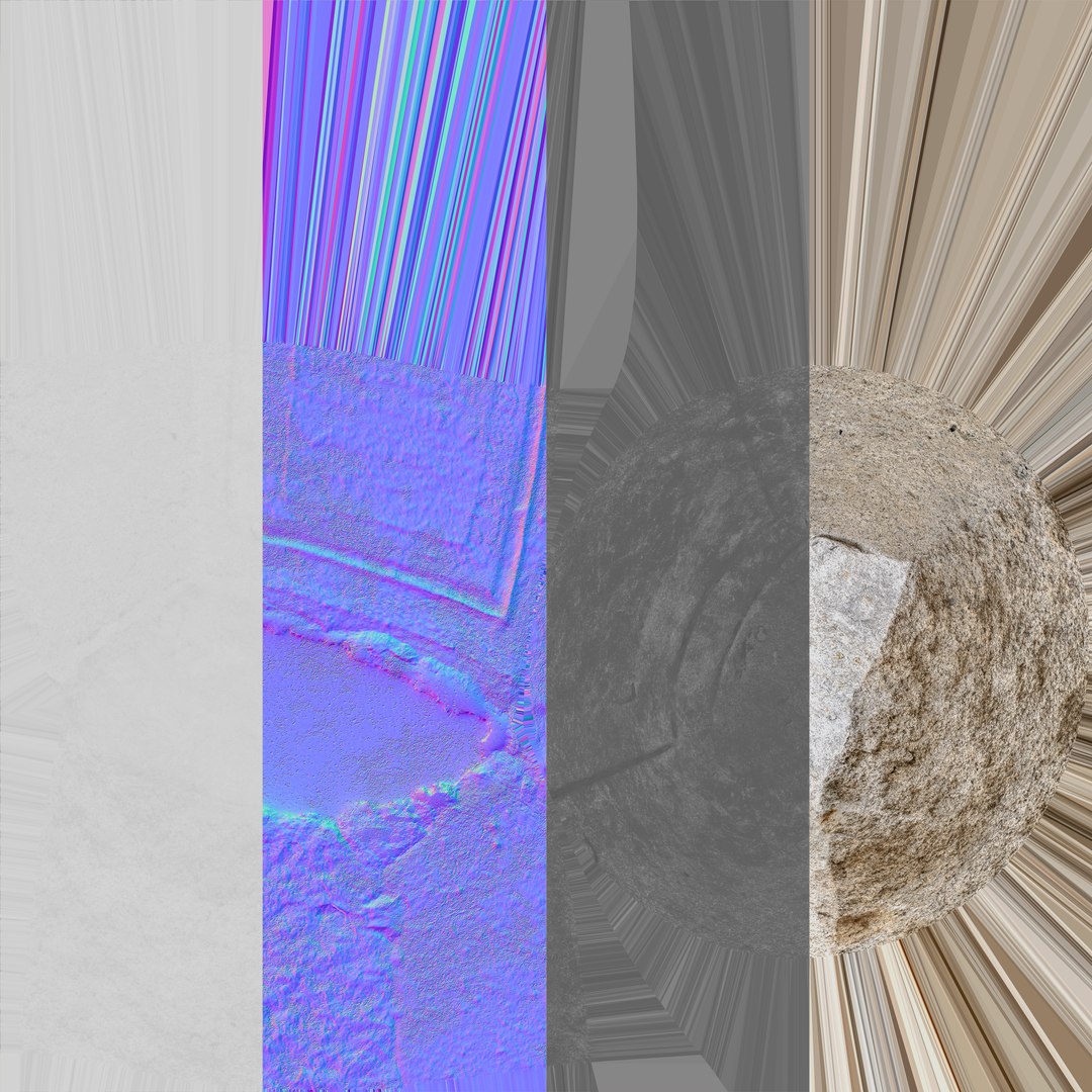 3D medieval stone block piece model - TurboSquid 1530114