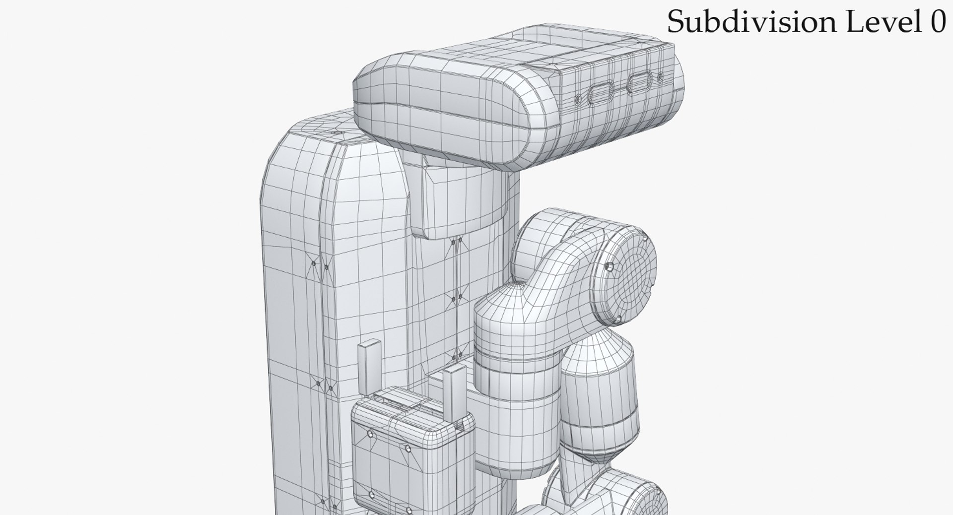 3D fetch autonomous mobile robot - TurboSquid 1299134