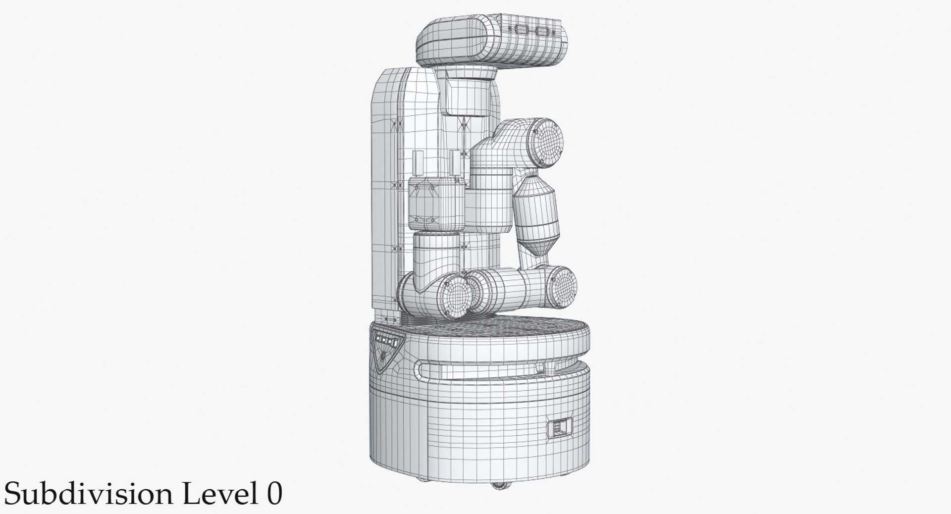 3D fetch autonomous mobile robot - TurboSquid 1299134