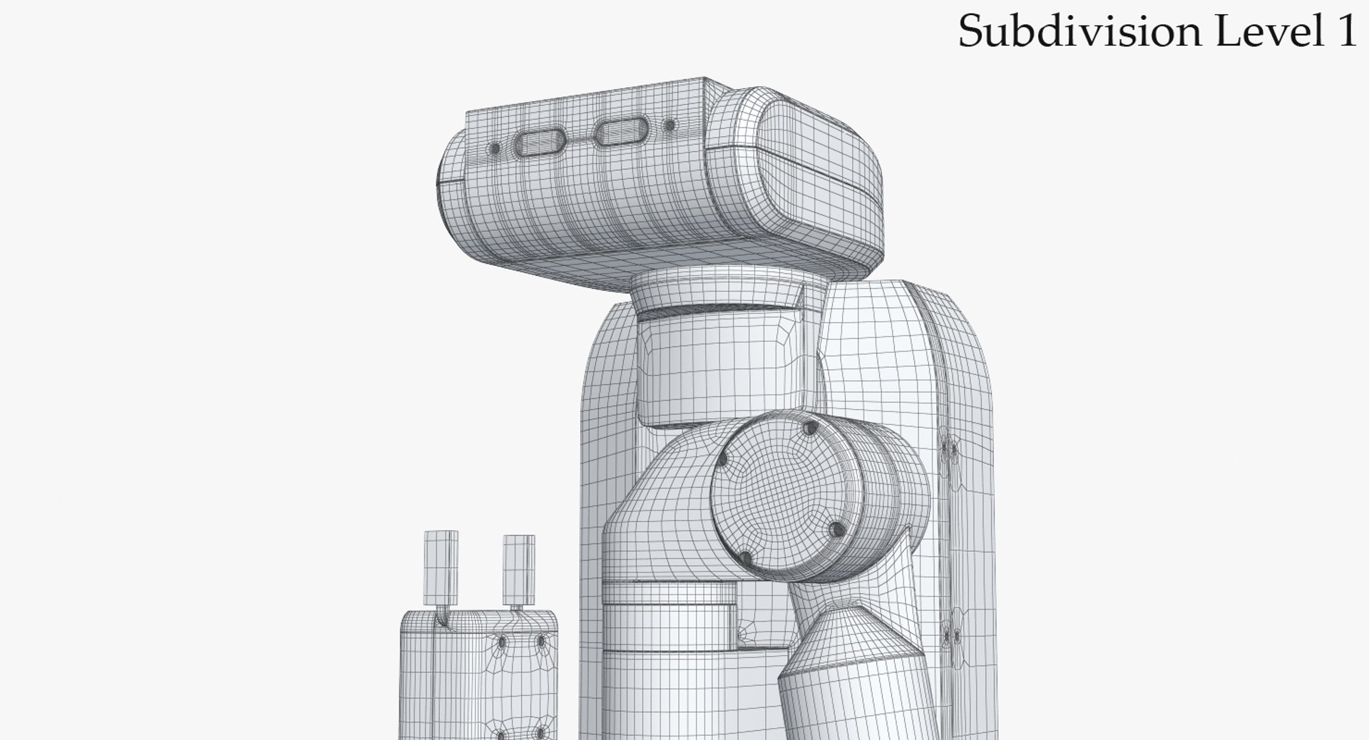 3D fetch autonomous mobile robot - TurboSquid 1299134