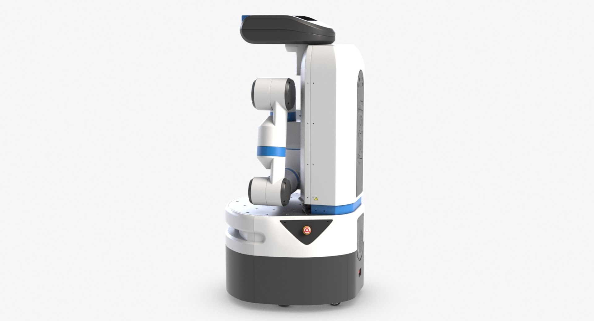 3D Fetch Autonomous Mobile Robot - TurboSquid 1299134