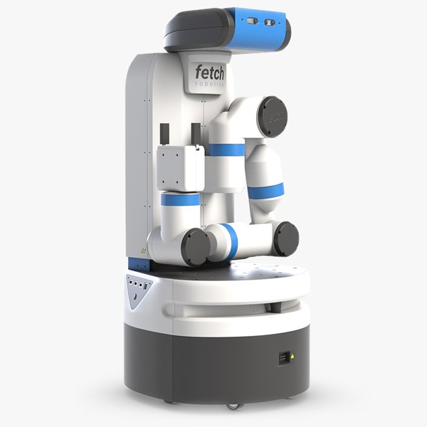 3D fetch autonomous mobile platform - TurboSquid 1301687