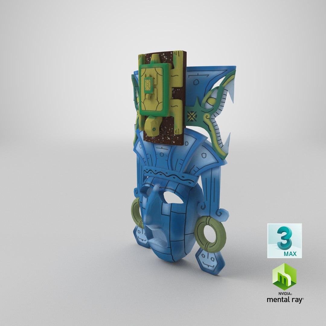 3D model Water Mask - TurboSquid 1847127