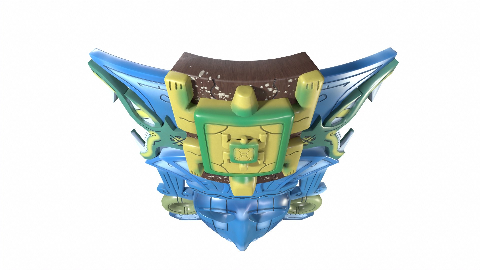 3D model Water Mask - TurboSquid 1847127