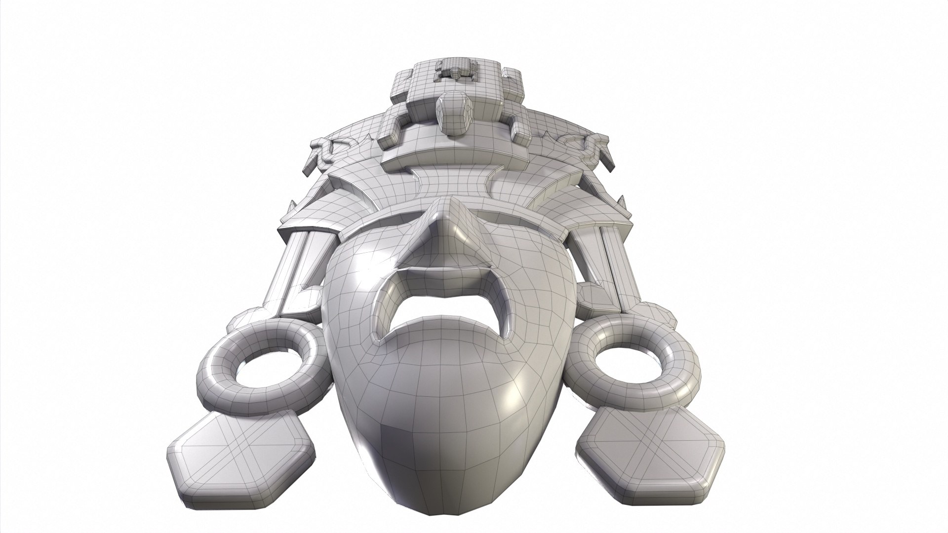 3D model Water Mask - TurboSquid 1847127