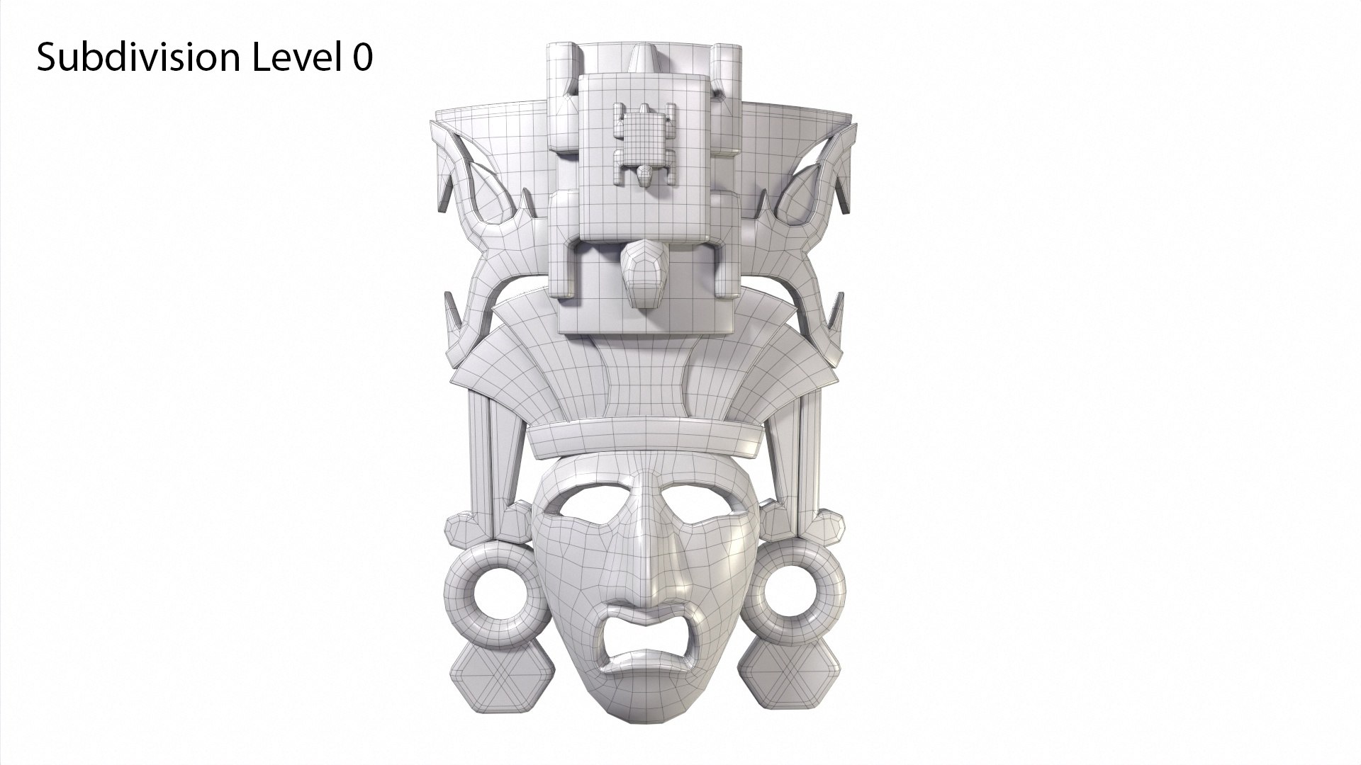 3D model Water Mask - TurboSquid 1847127