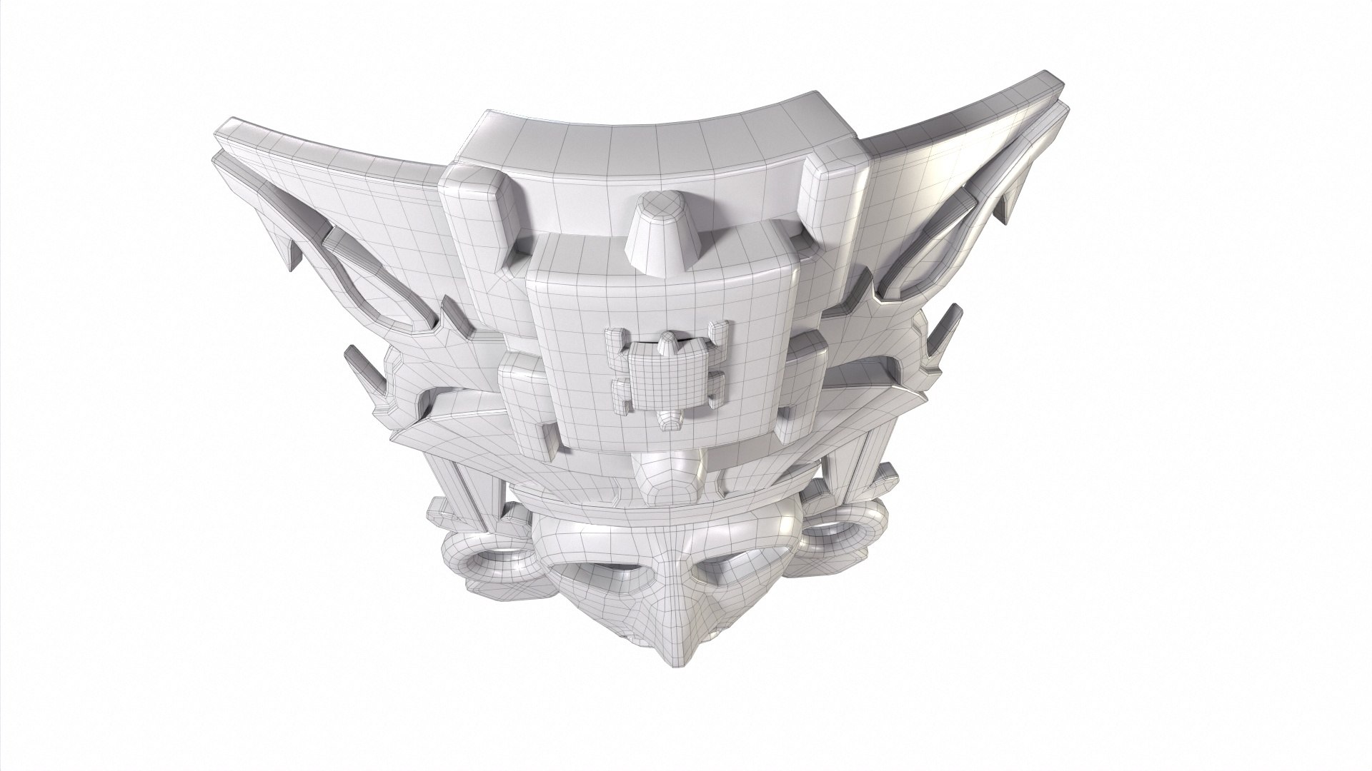 3D model Water Mask - TurboSquid 1847127