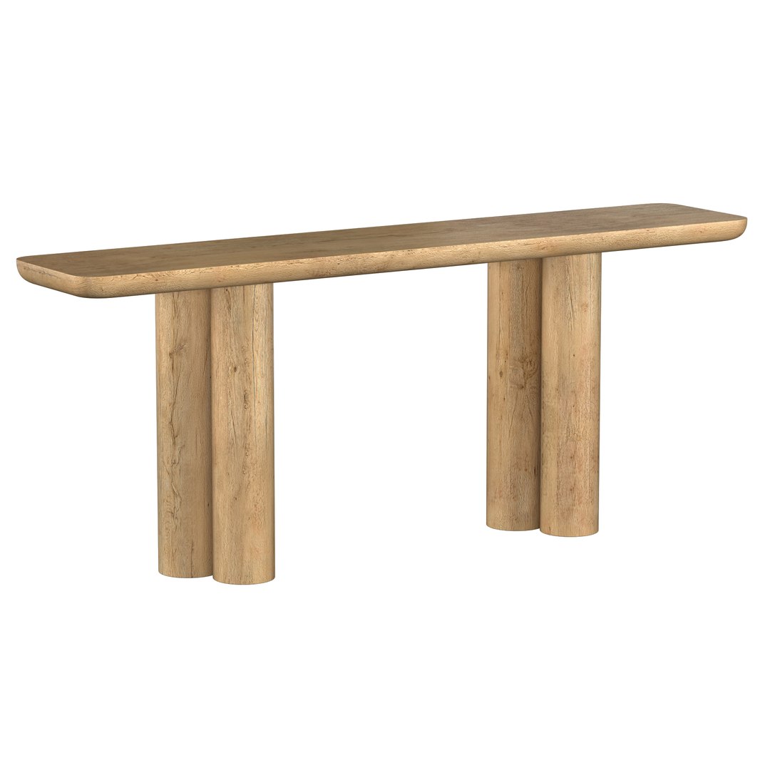 OSLO CYLINDER CONSOLE TABLE 3D Model - TurboSquid 1952430