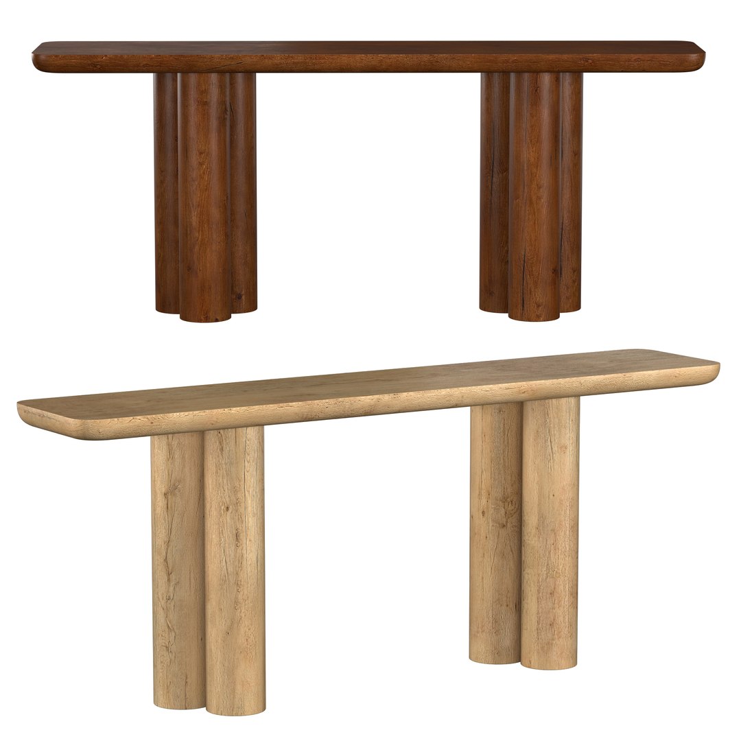 OSLO CYLINDER CONSOLE TABLE 3D Model - TurboSquid 1952430