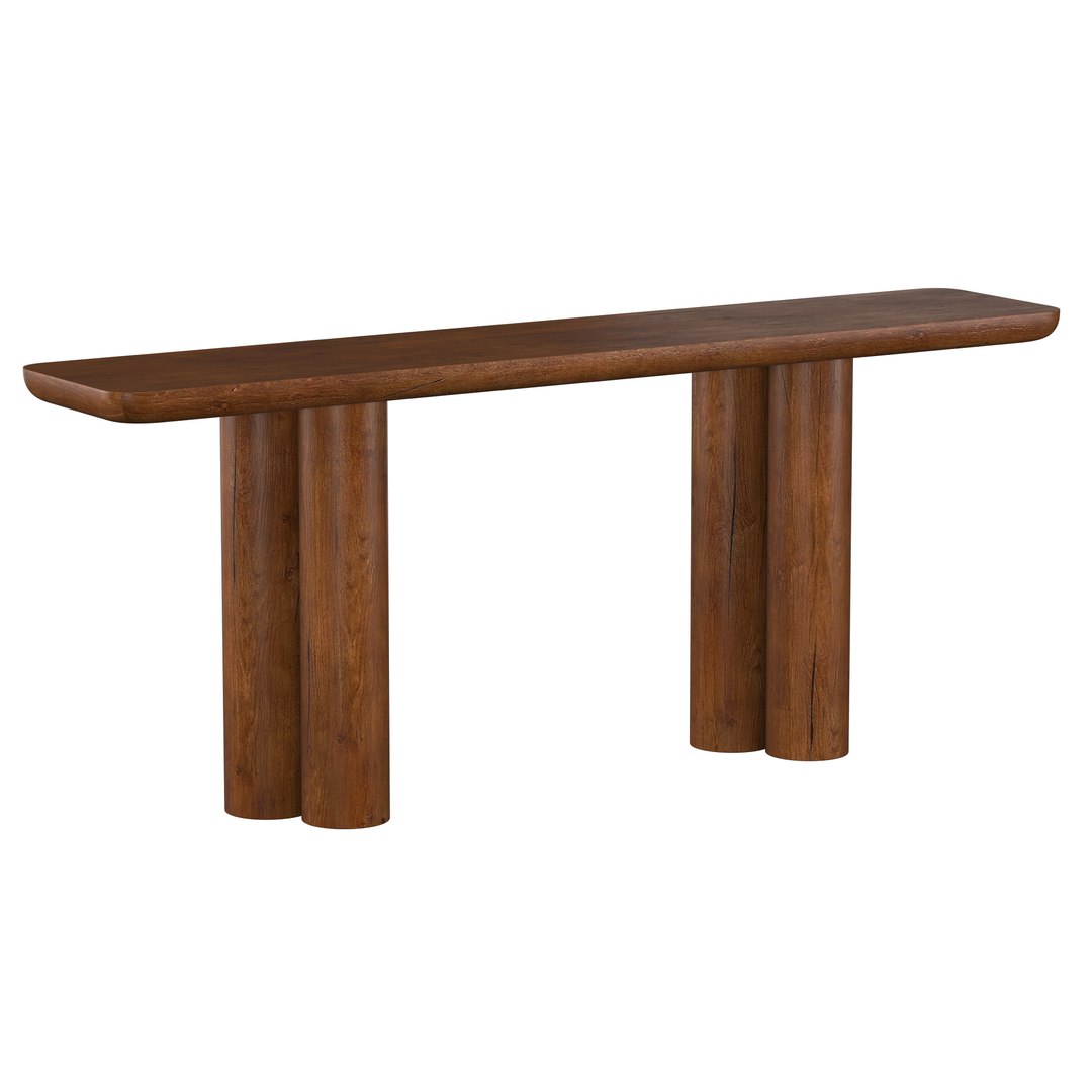 OSLO CYLINDER CONSOLE TABLE 3D Model - TurboSquid 1952430