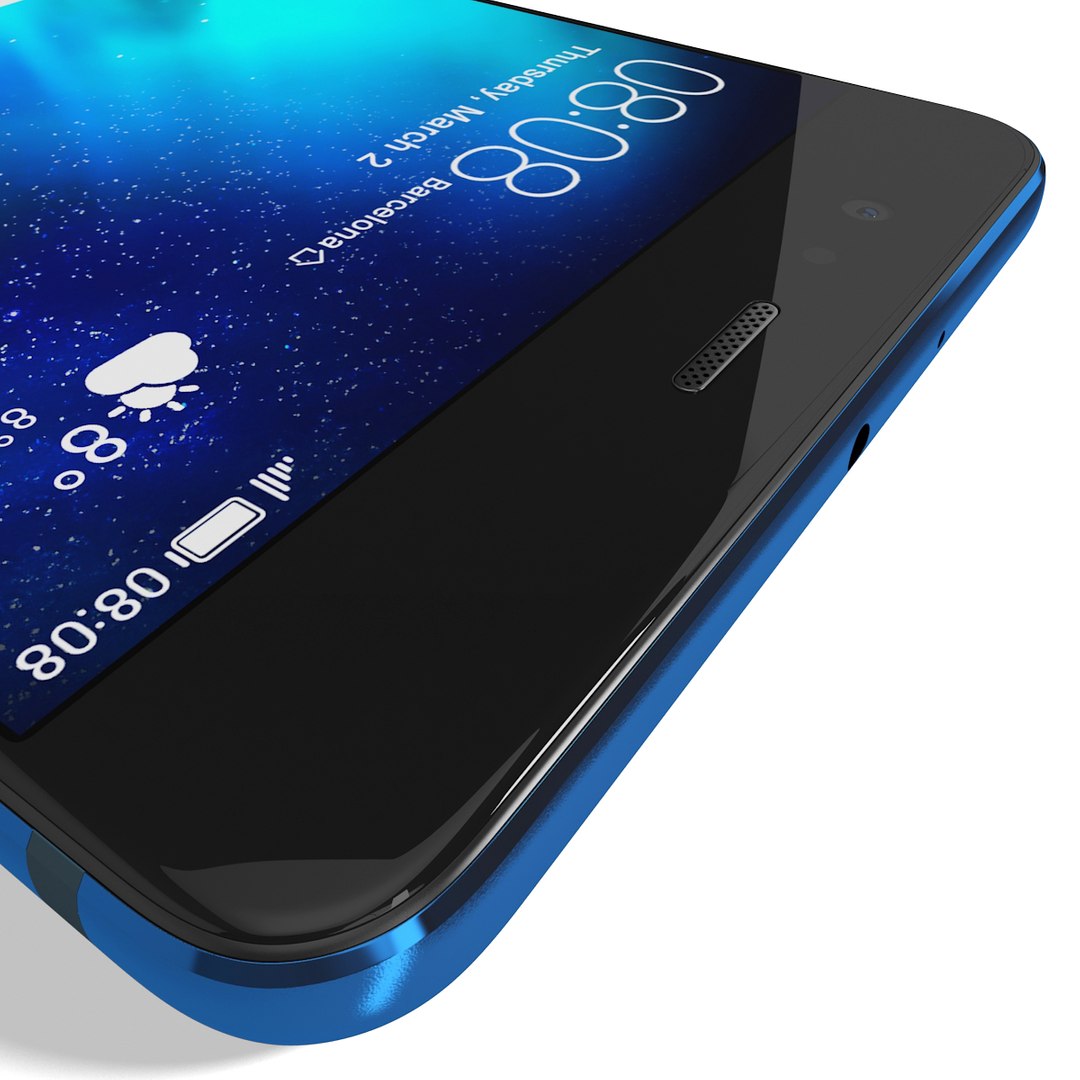 3d realistic huawei p10 dazzling model