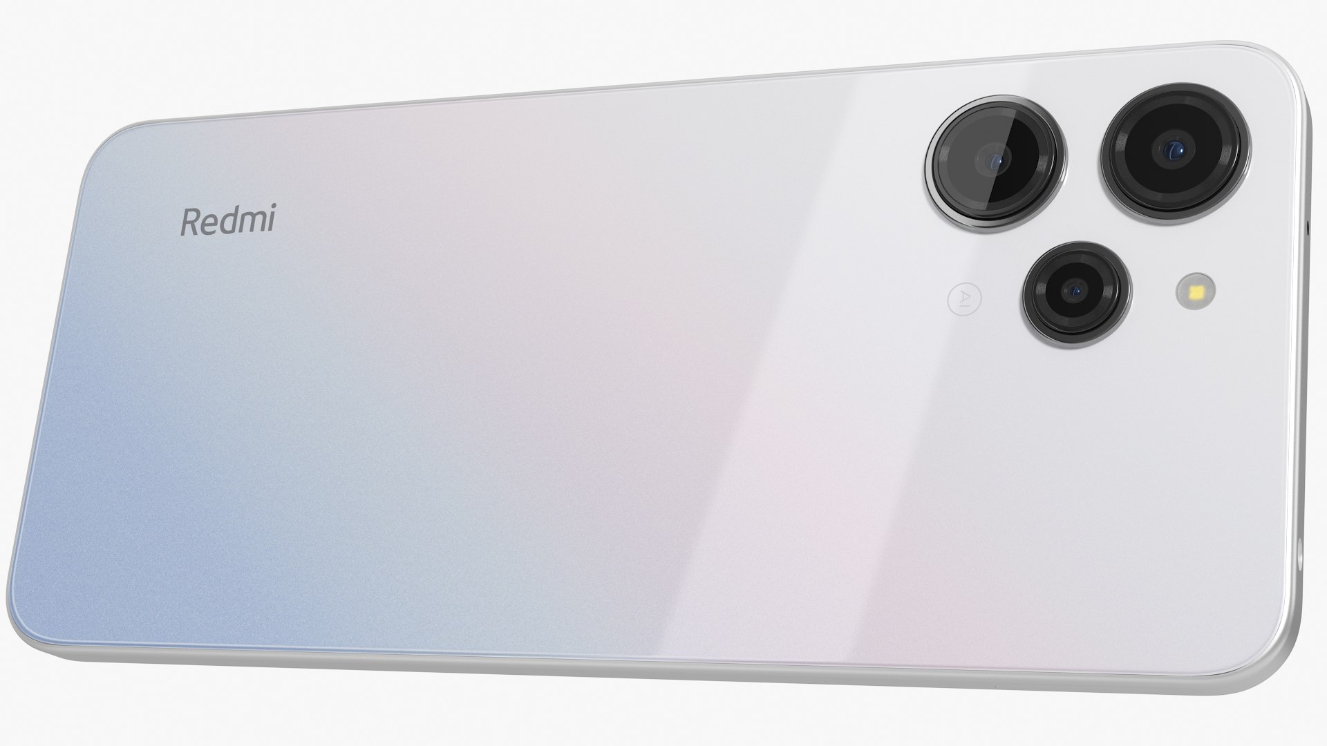 3D XIaomi Redmi 12 Silver - TurboSquid 2112505