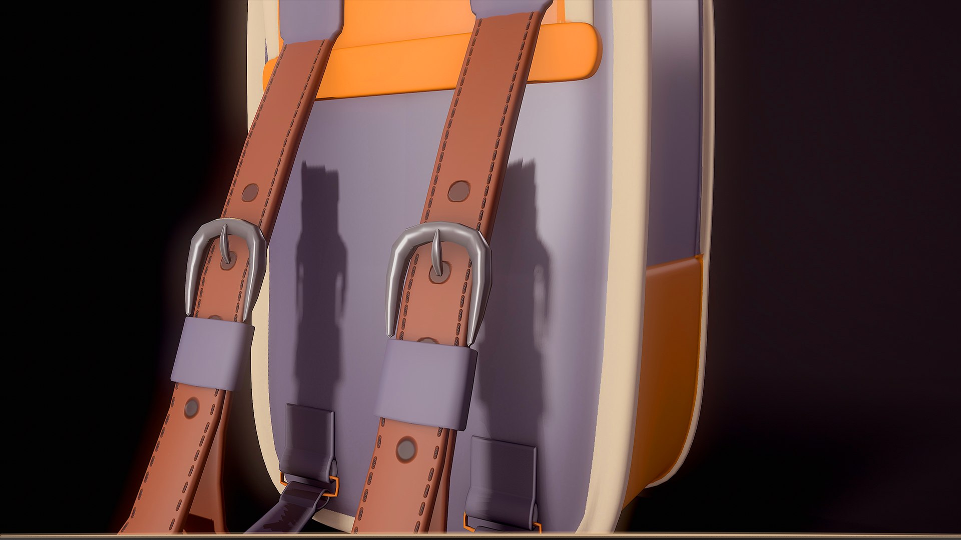 3D stylized backpack model - TurboSquid 2018810