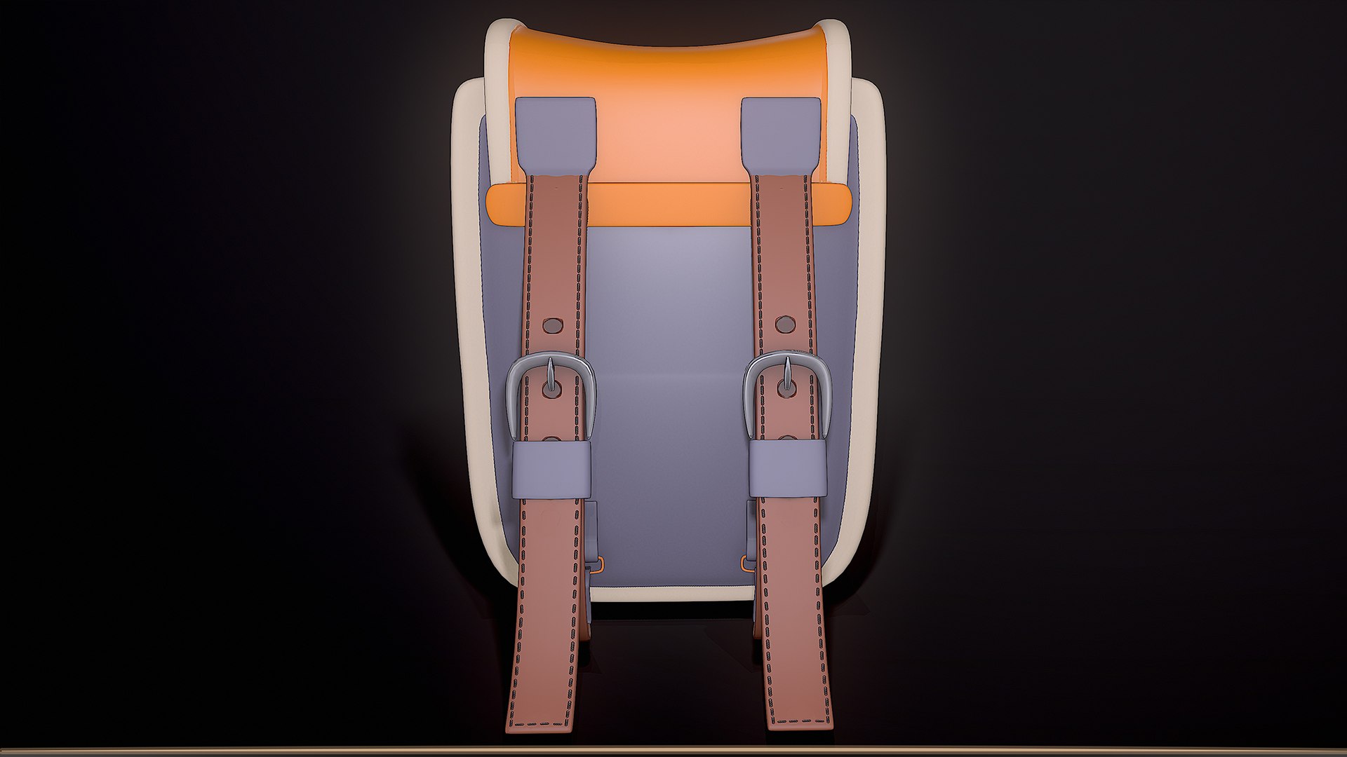 3D stylized backpack model - TurboSquid 2018810