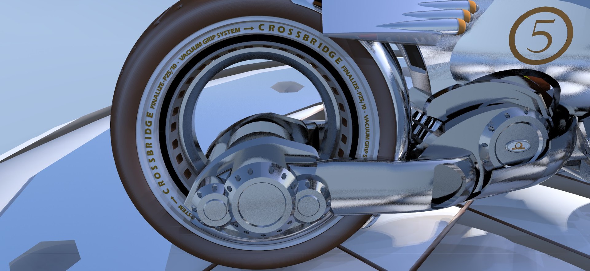 Super Bike 3D Model - TurboSquid 1266186