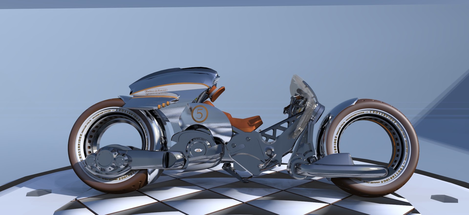 Super Bike 3D Model - TurboSquid 1266186