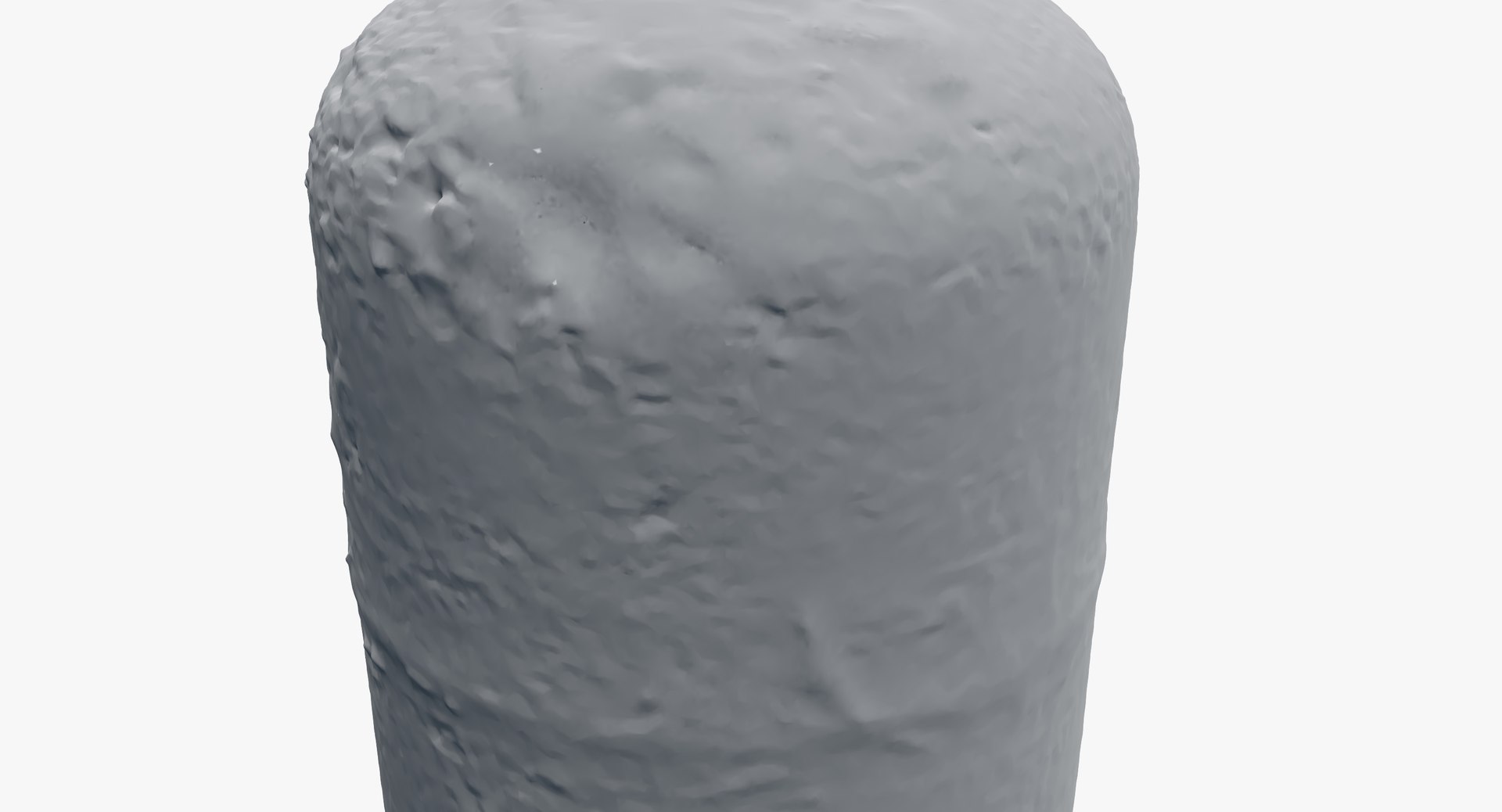 Gas Cylinder Scan 3d Model