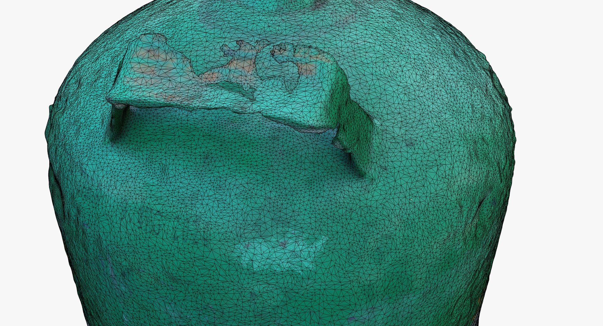 Gas Cylinder Scan 3d Model