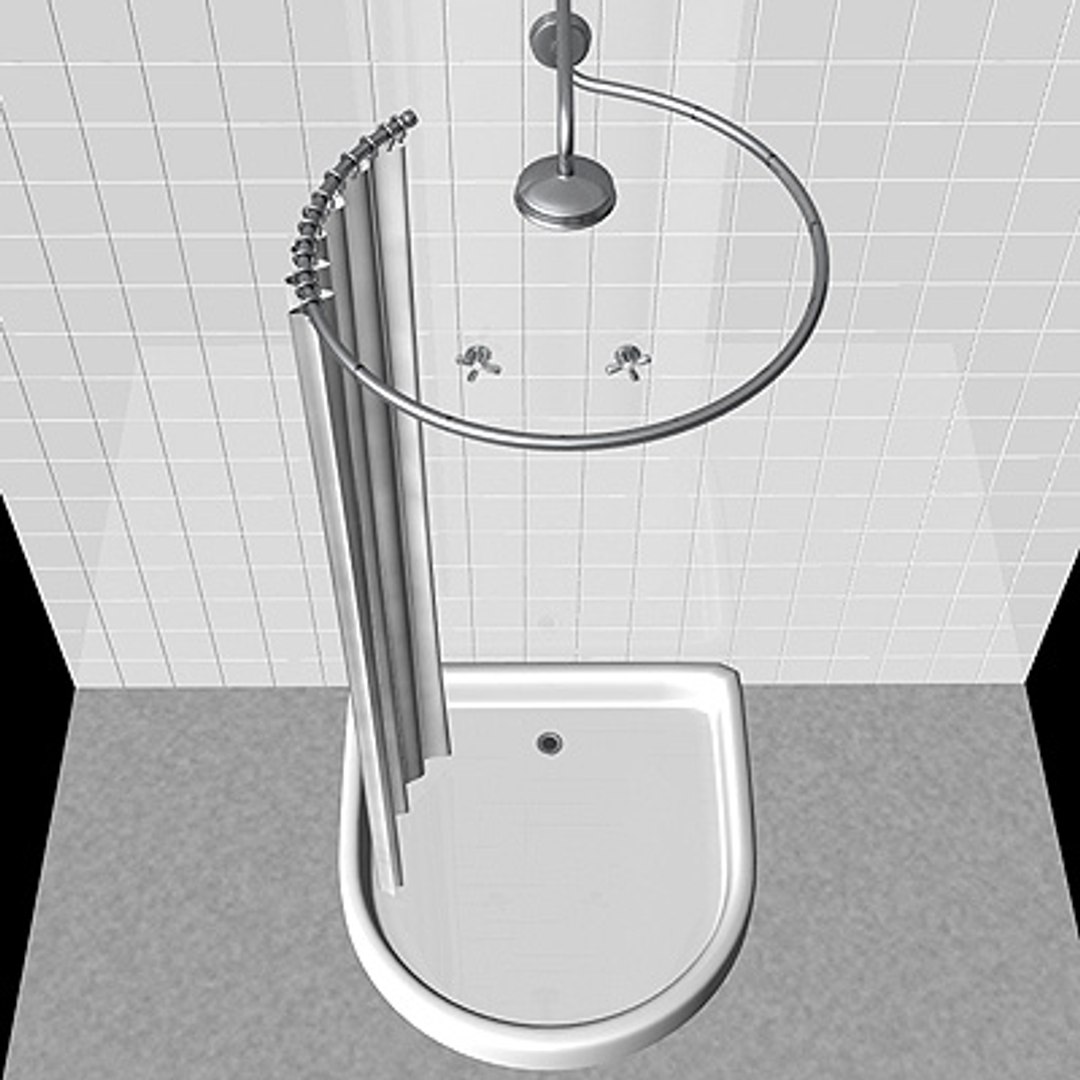 Shower Enclosure Lws 3d Model