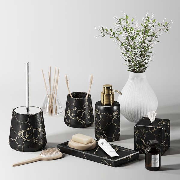 Decore Set 02 3D model - TurboSquid 1920092