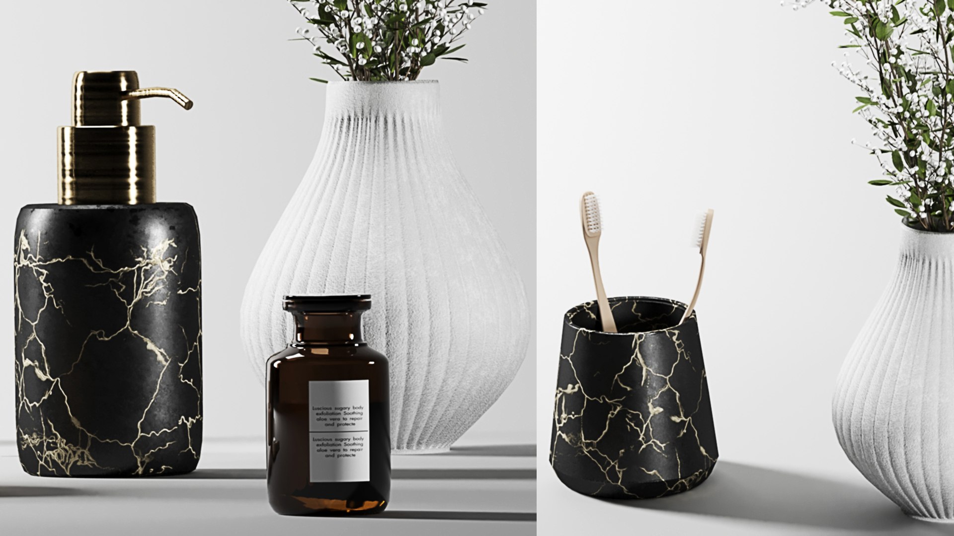 Decore Set 02 3D Model - TurboSquid 1920092