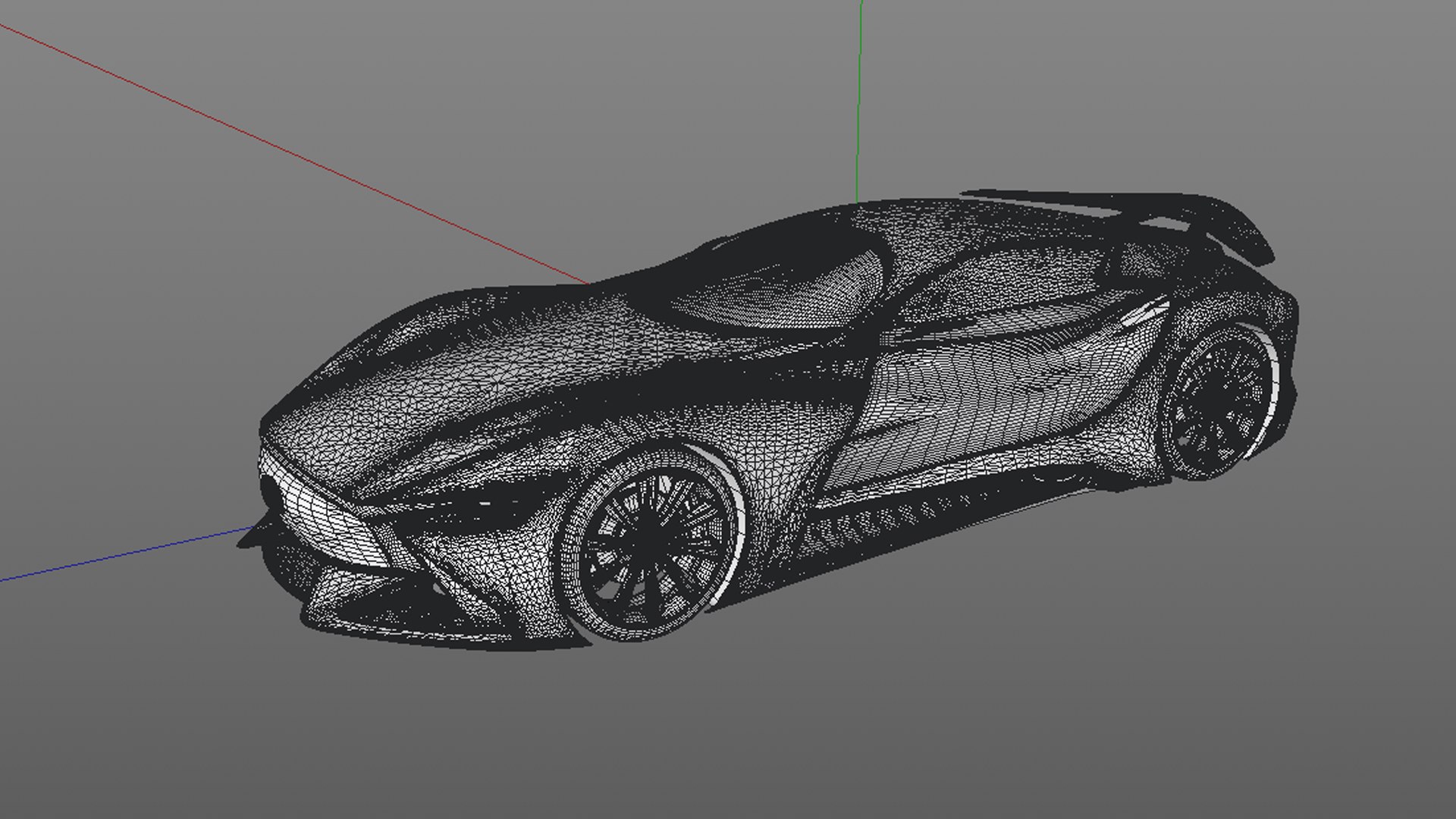 3D Model Infiniti Concept Vision Gran Turismo - TurboSquid 2343082