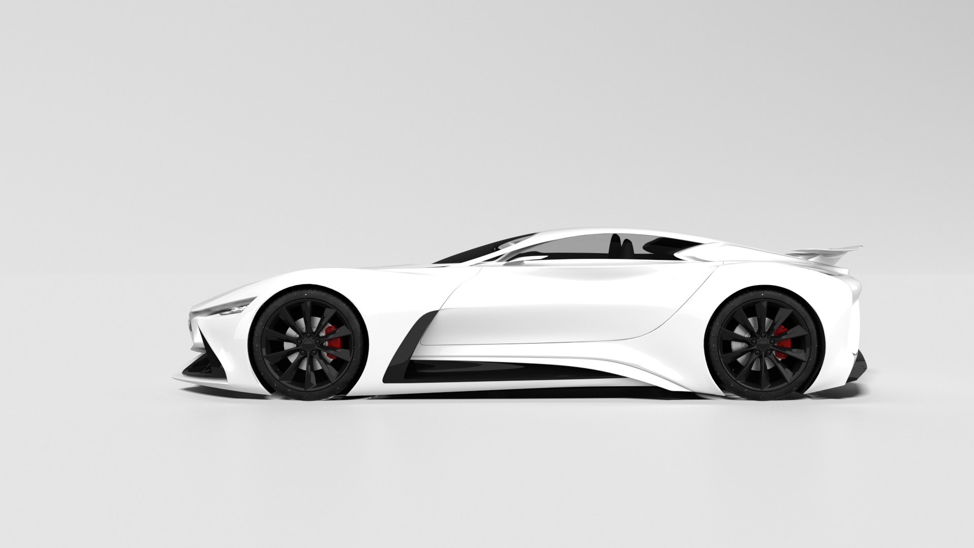 3D Model Infiniti Concept Vision Gran Turismo - TurboSquid 2343082