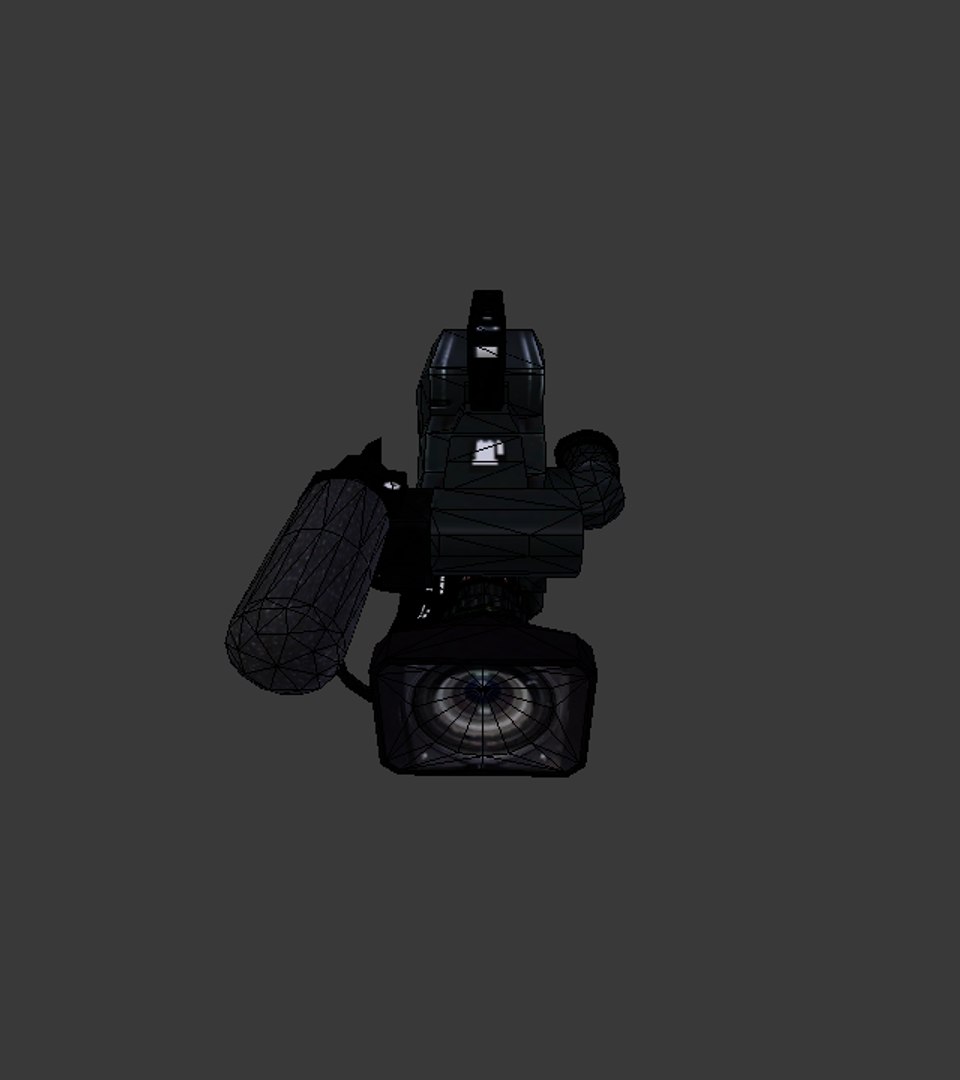 3d Camera Games Model