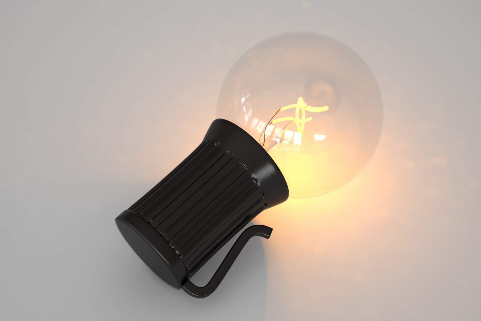 3D g40 globe bulb model - TurboSquid 1484476