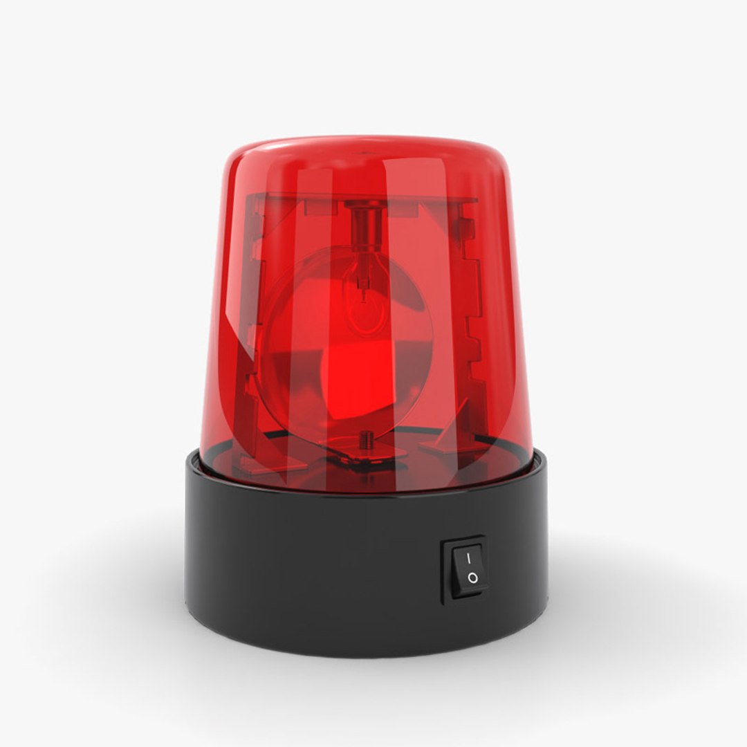 Warning Light Model - TurboSquid 1891900