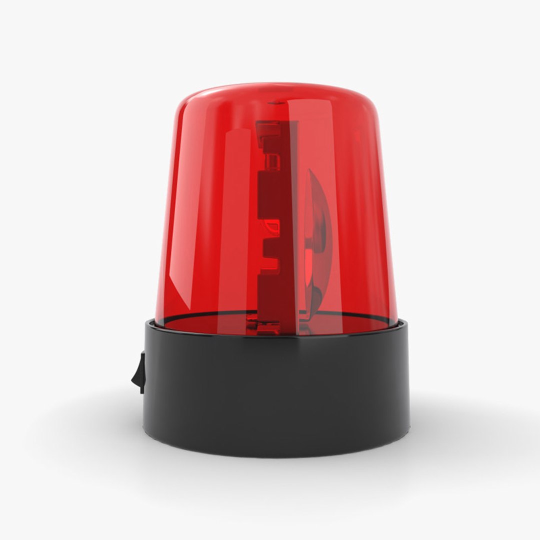 Warning Light Model - TurboSquid 1891900