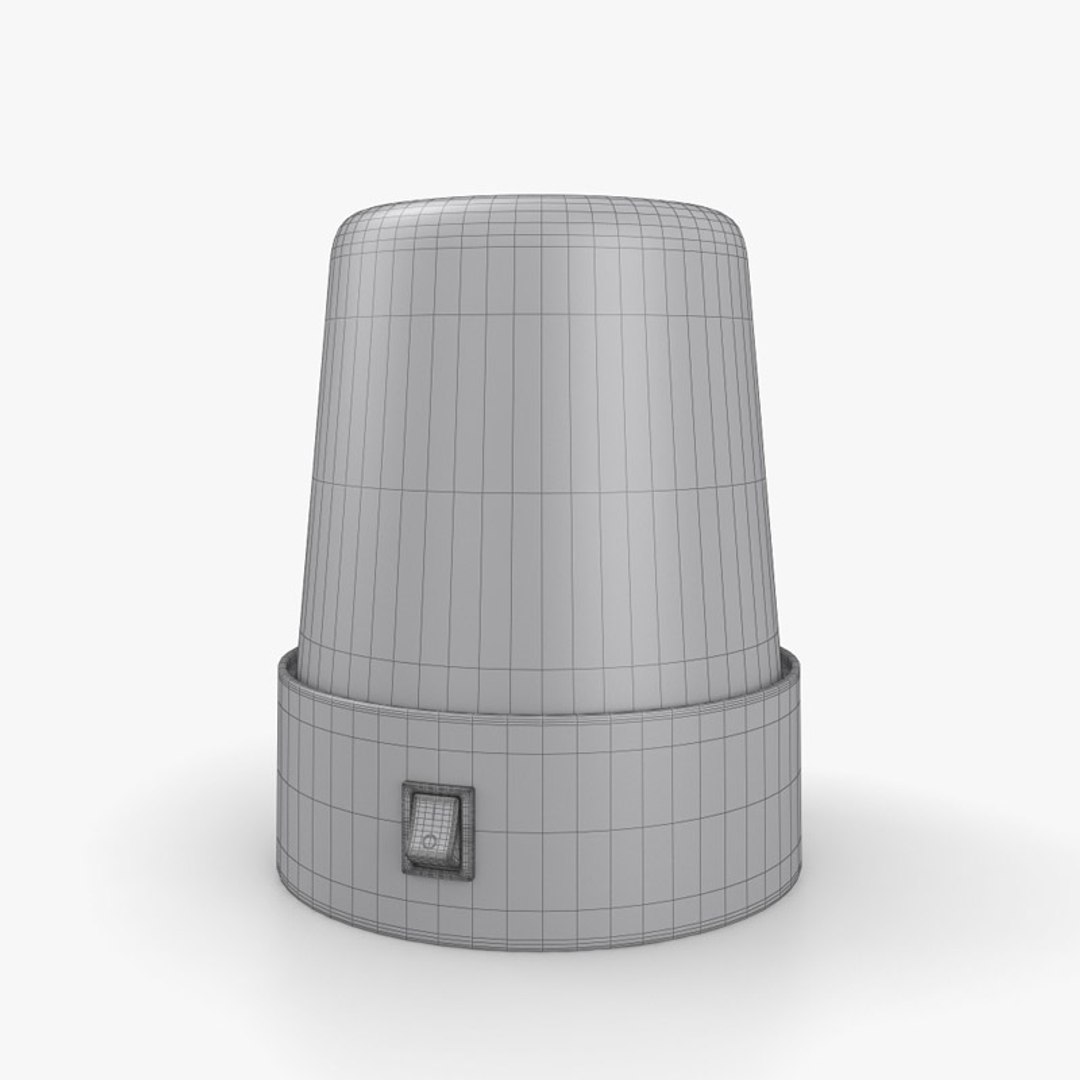 Warning Light Model - TurboSquid 1891900