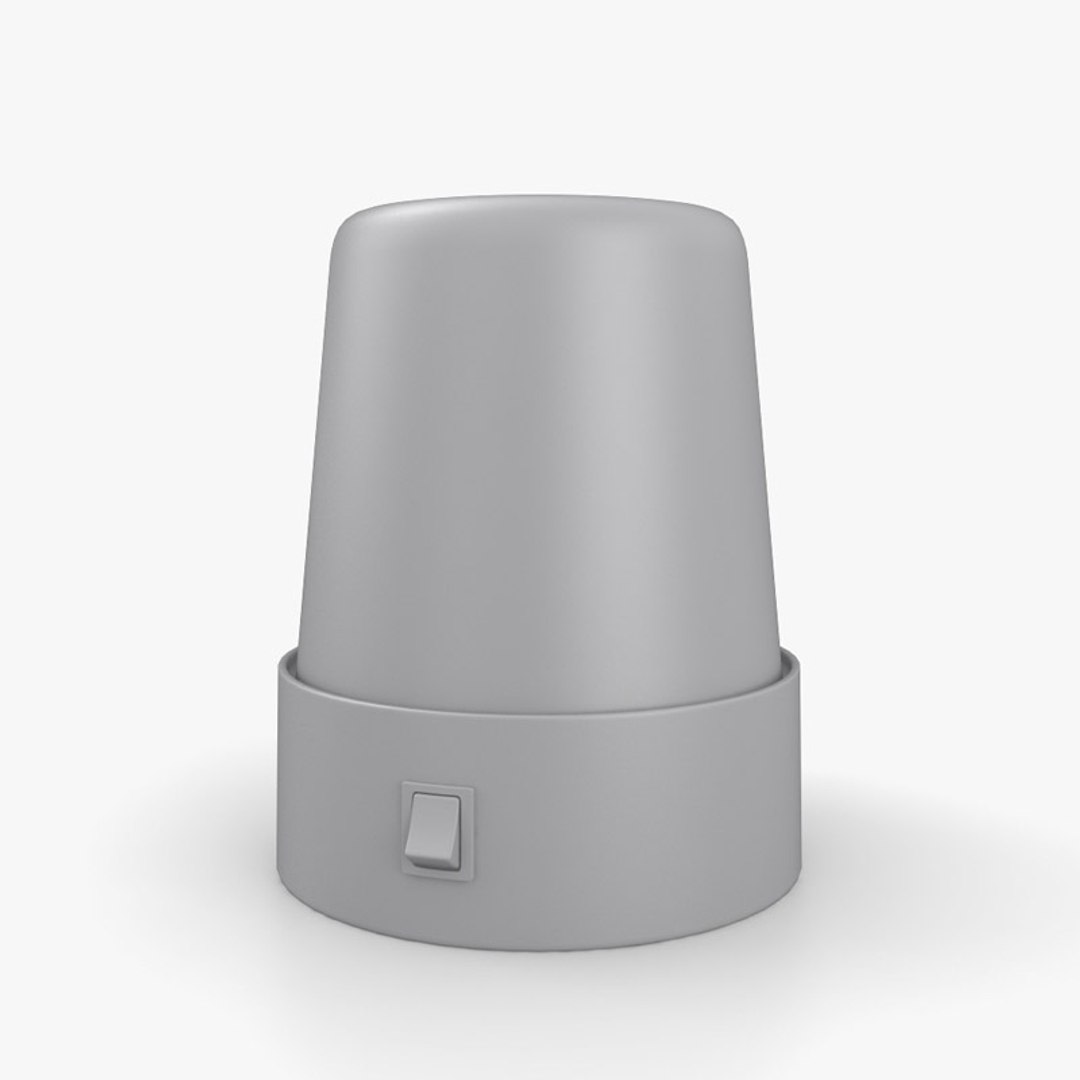 Warning Light Model - TurboSquid 1891900