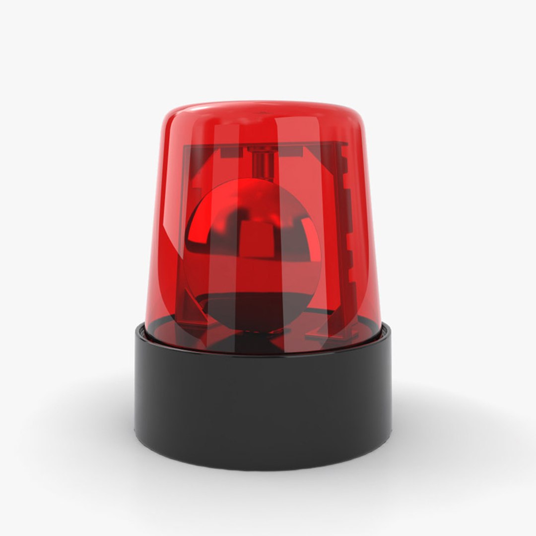 Warning Light Model - TurboSquid 1891900