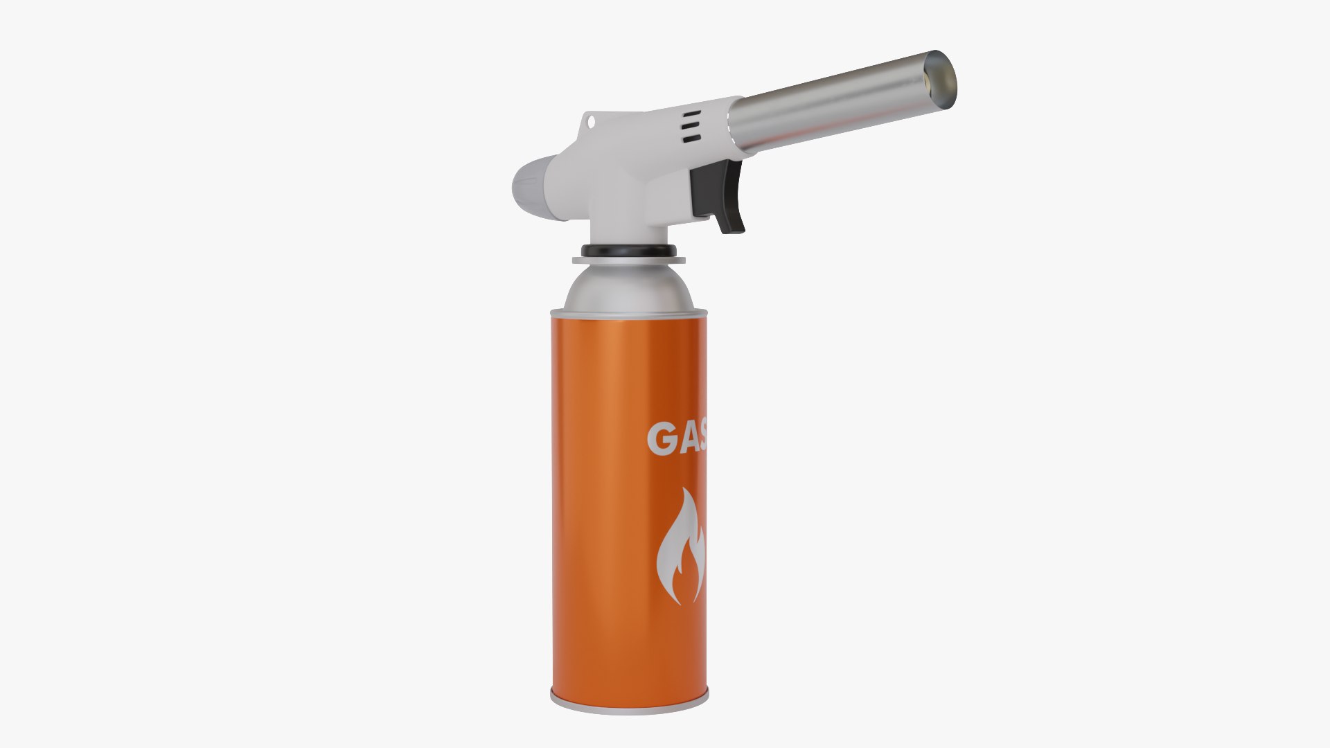 3D Flame Gun Model - TurboSquid 2169486
