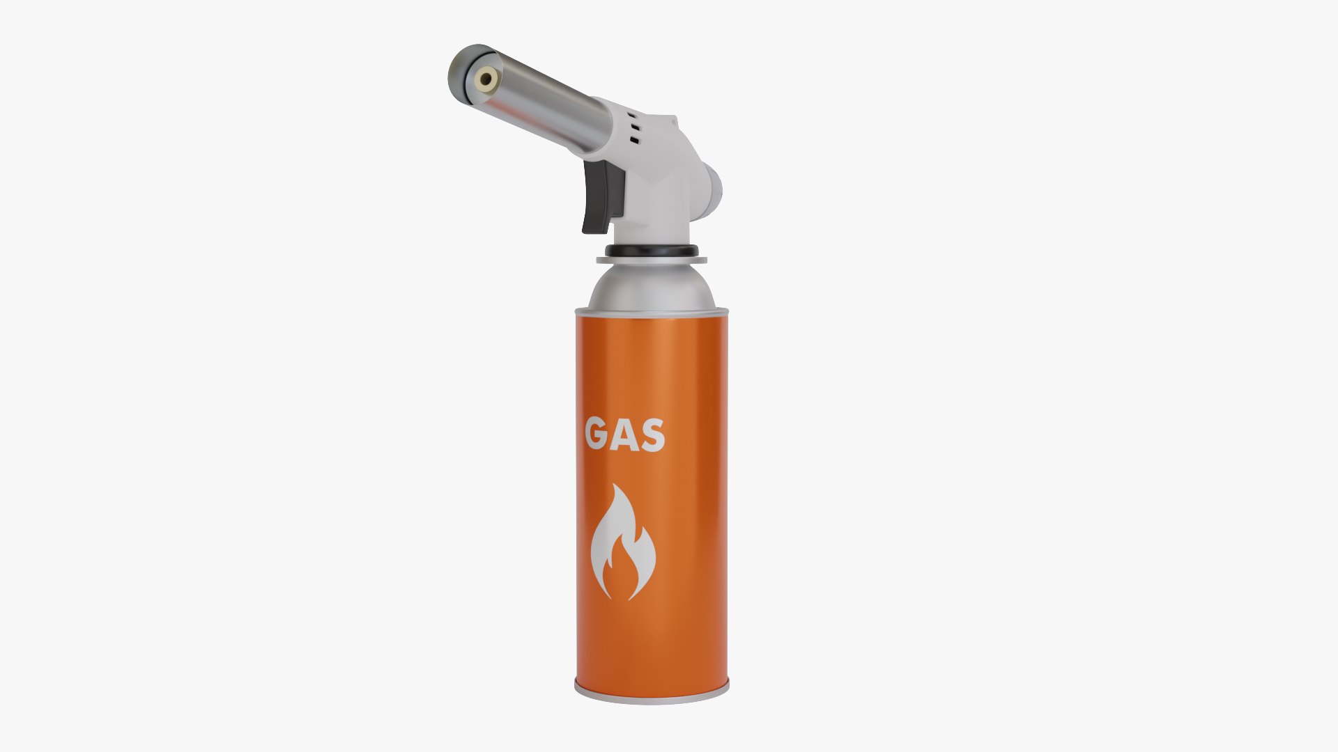 3D Flame Gun Model - TurboSquid 2169486